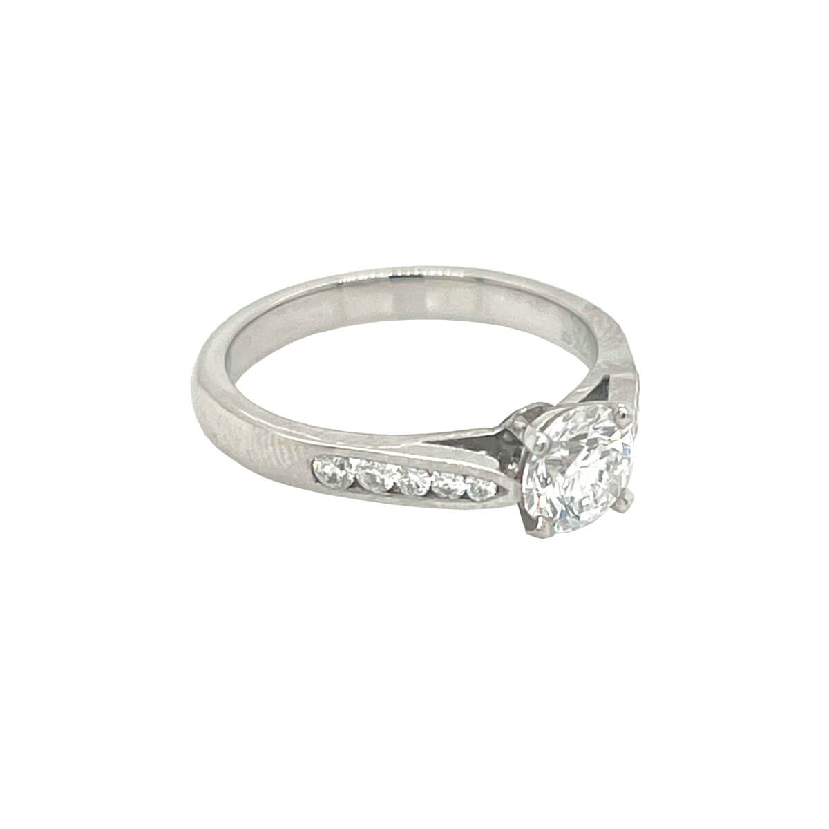 0.76ct Round Brilliant Cut Diamond Solitaire Ring | Cry For The Moon